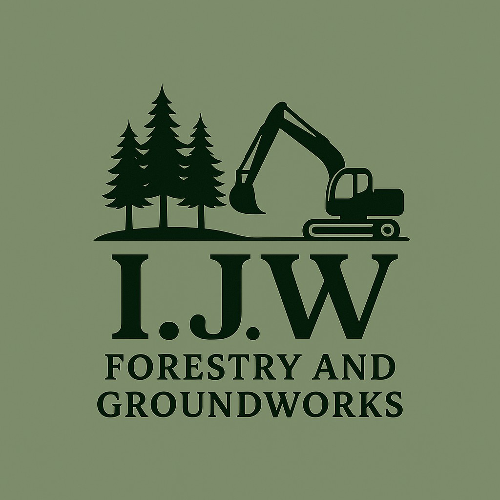 I.J.W Forestry & Groundworks | Land. Timber. Groundworks Done Right.